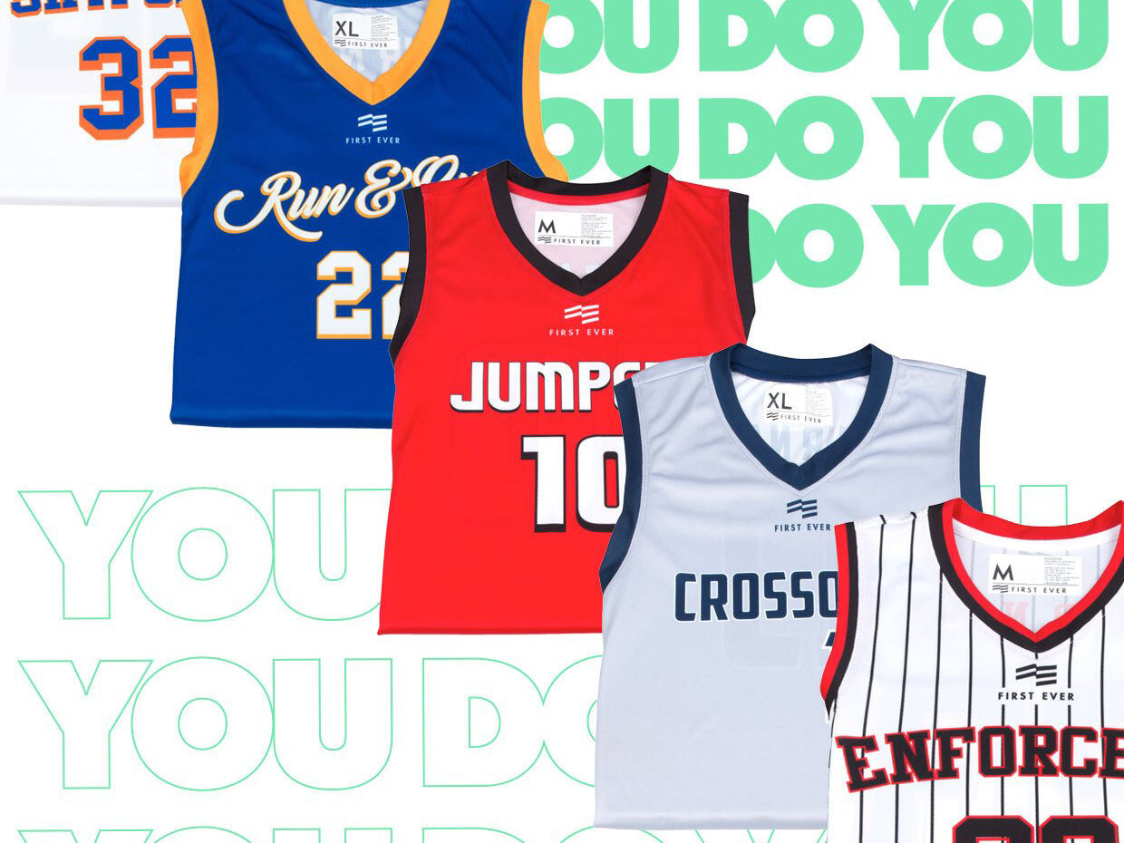 First Ever Teamwear | Custom Sports Uniforms For Teams Clubs & Schools ...